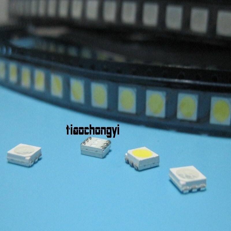 5050 SMD SMT 5 X 5mm Red Green Blue white LED Ligh... – Vicedeal