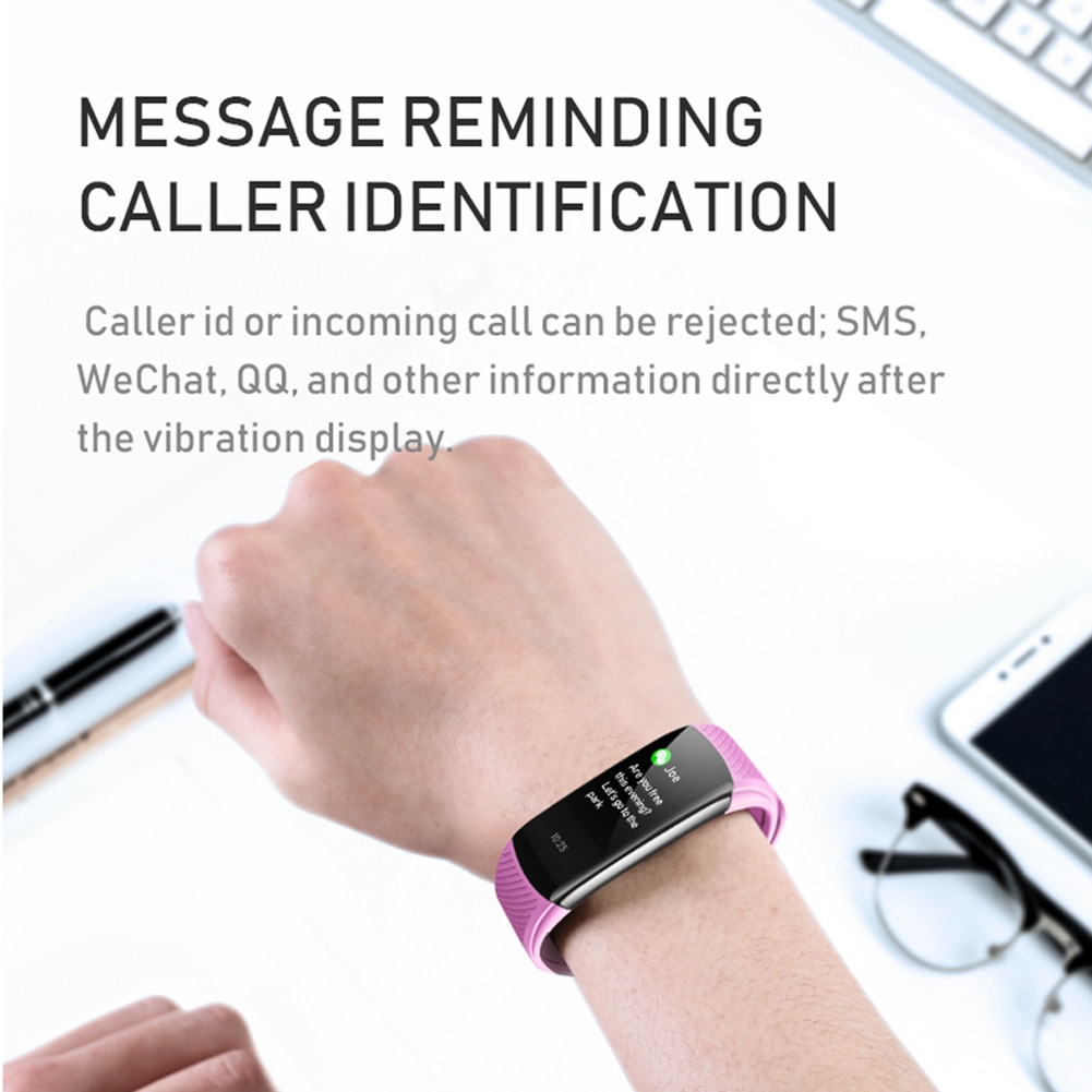 C6T Smart Band Waterproof Temperature Measuring He... – Grandado