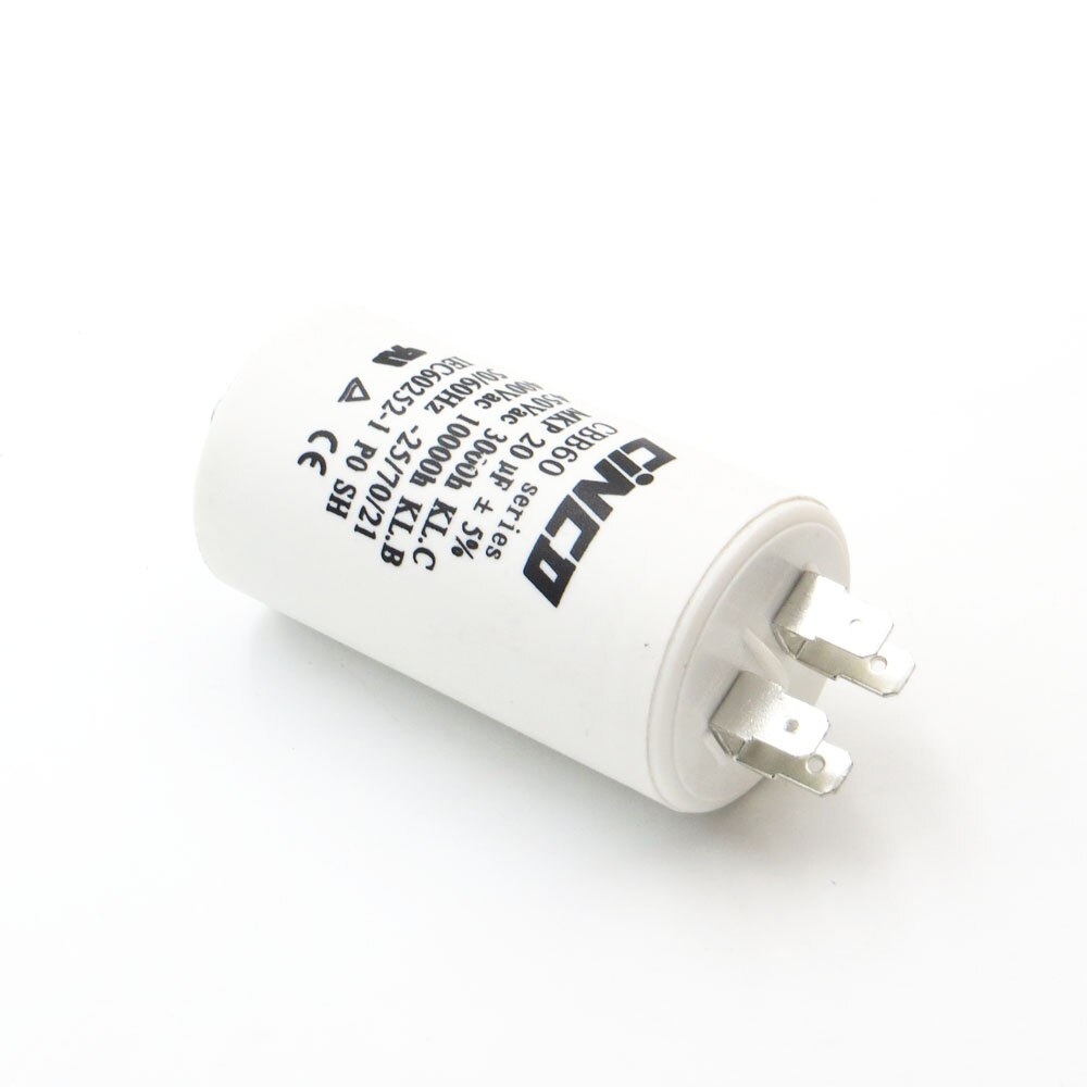 20uF 400 450 V CBB60 Motor Run Capacitors 20 UF SH... – Grandado