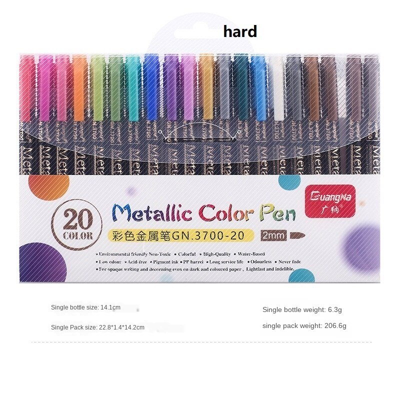 DIY Album Art Marker Pen 12 Colors or 20 Colors Pe... – Grandado