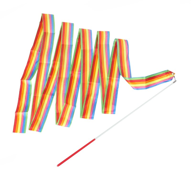 Cinta de gimnasia rítmica de 4 metros, accesorios ... – Grandado