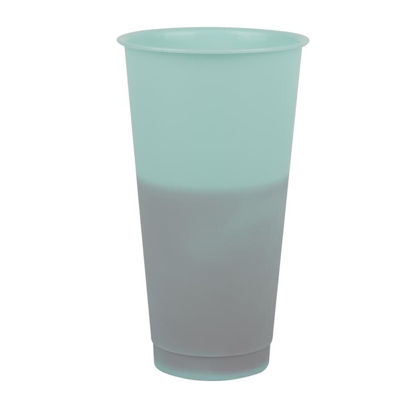 5-color reusable color changing cold cup plastic s... – Vicedeal