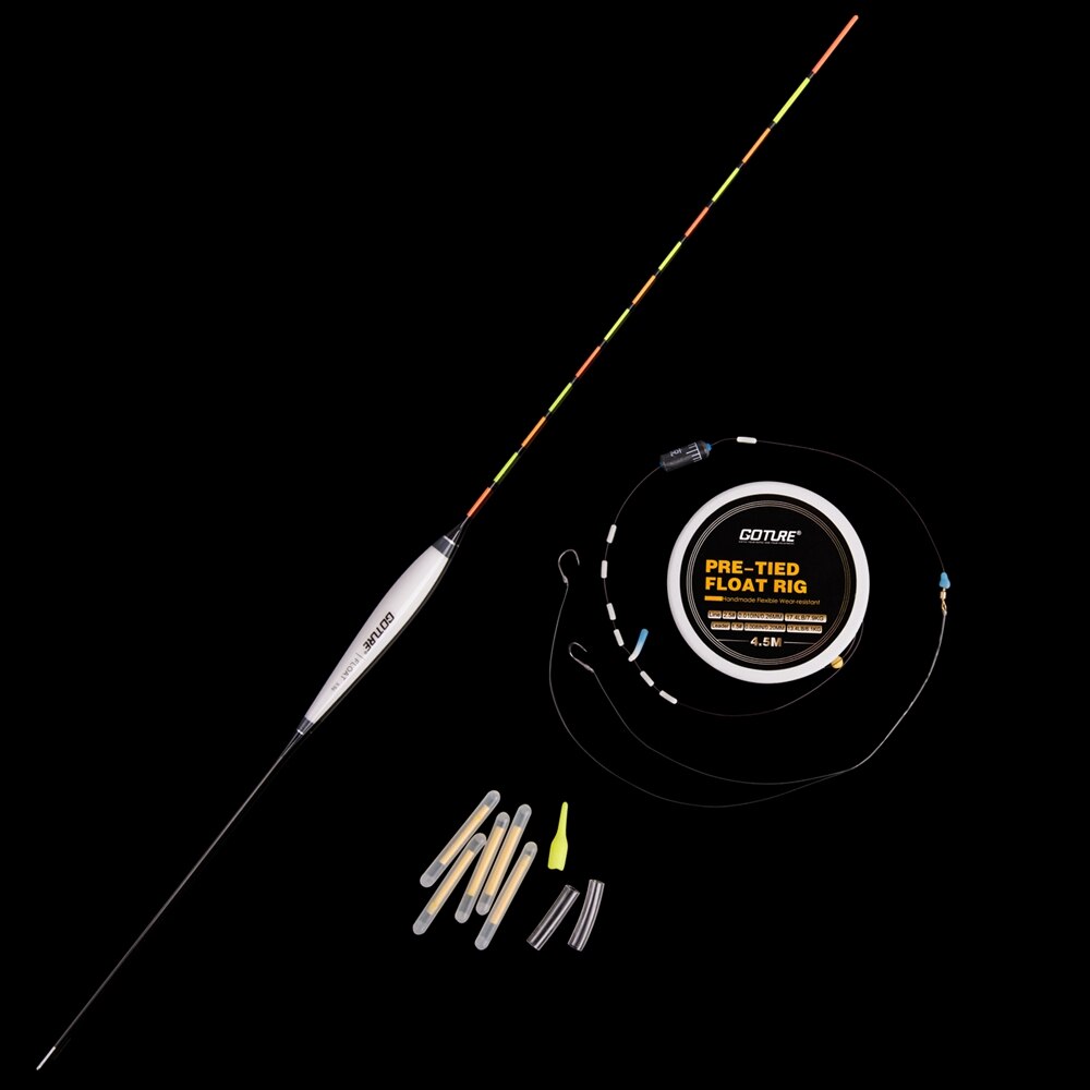 Goture Fishing Floats+Pre-tied Fishing Rig with Ma... – Grandado