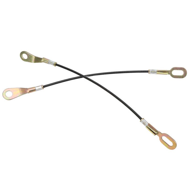 Rear Tailgate Cables Straps Tailgate Wire Cable St... – Grandado