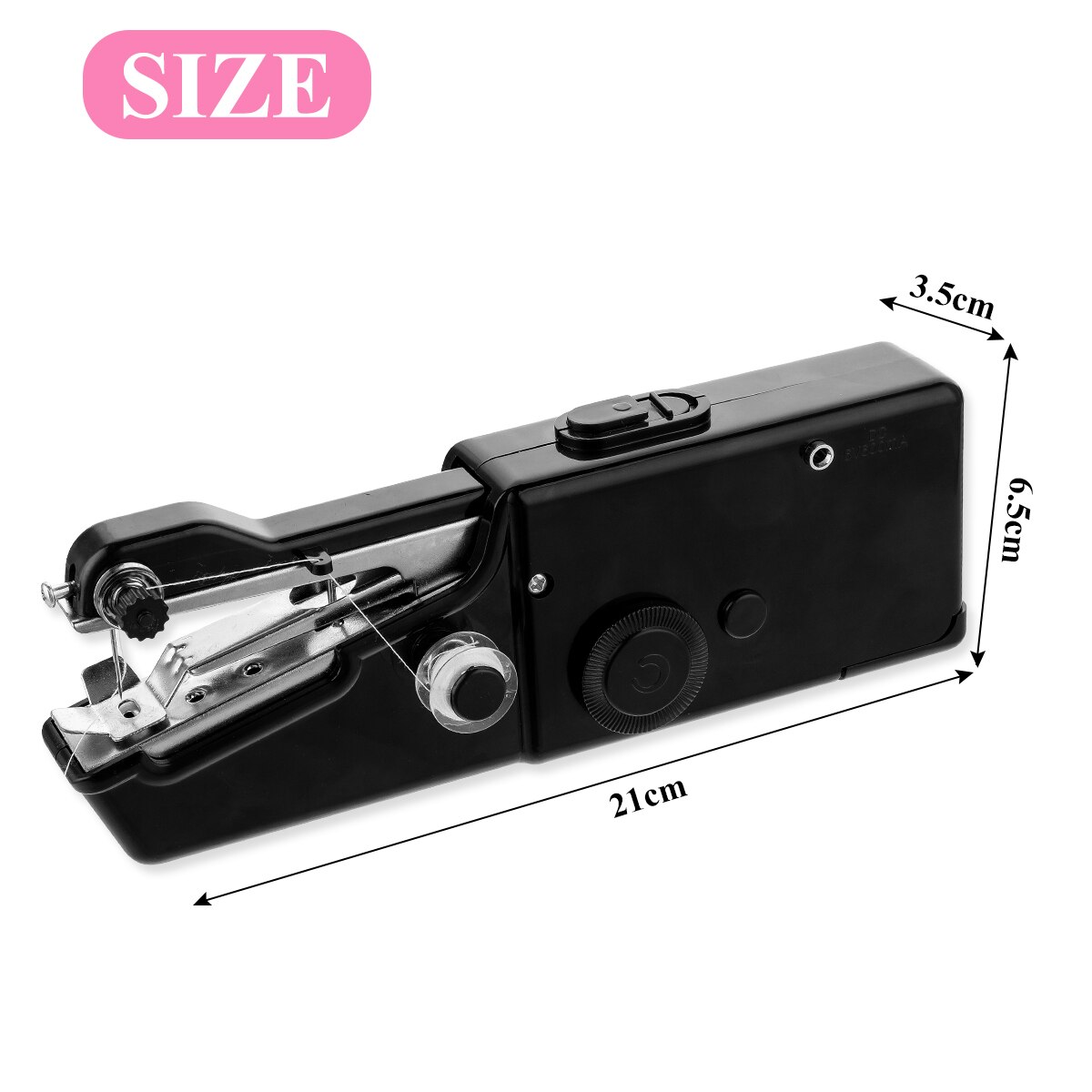 Draagbare Mini Hand Naaimachine Huishoudelijke Sno... – Vicedeal