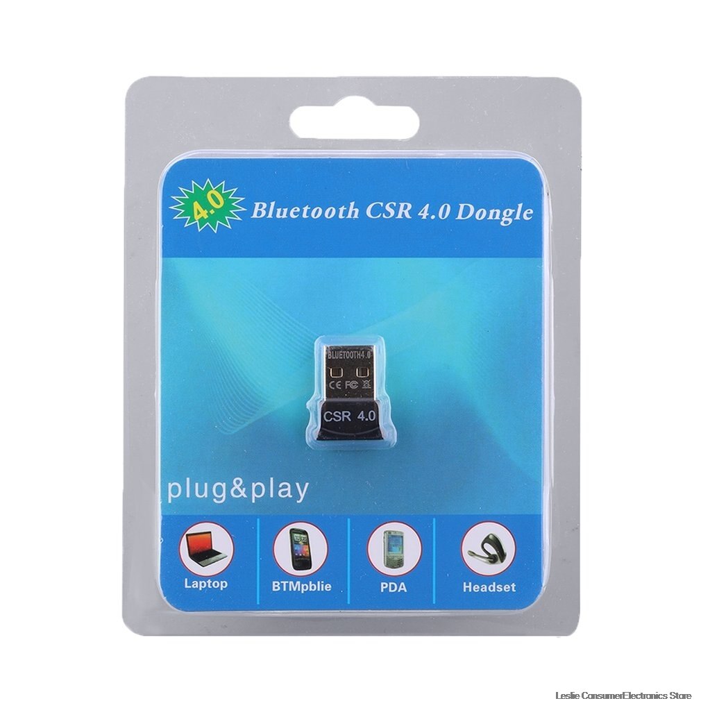 CSR 4,0 Drahtlose Bluetooth Adapter USB Dongle Min... – Grandado