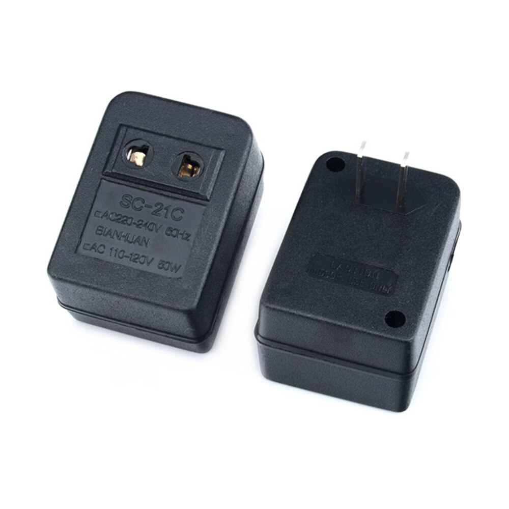 20W AC 220V to 110V 110V to 220V AC Power Voltage ... – Vicedeal