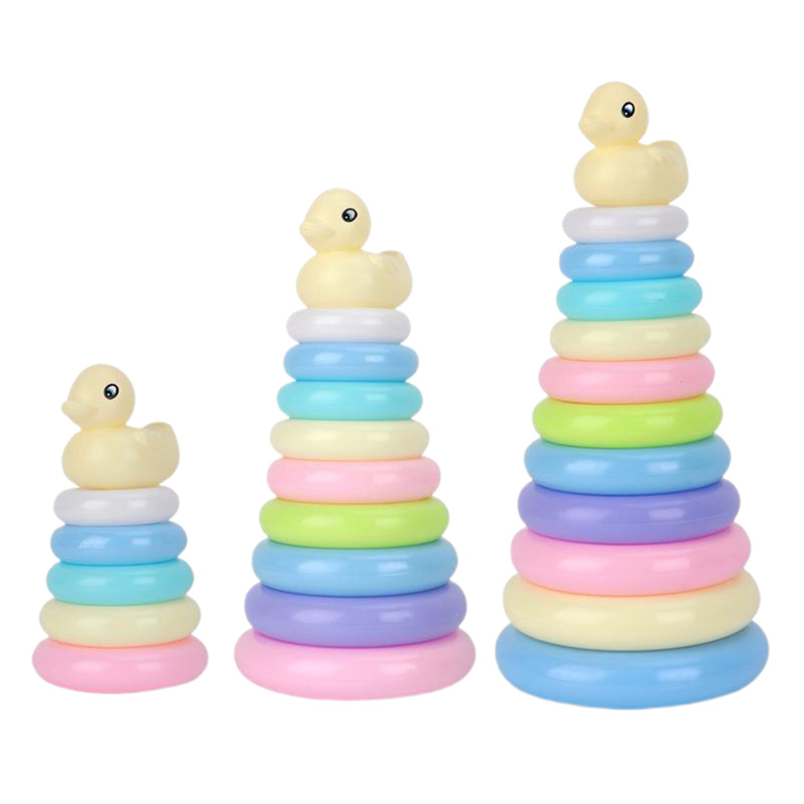 Kids Baby Toy Stacking Rings Educational Toys Stac... – Grandado