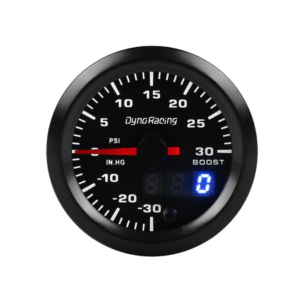 Turbo Boost Gauge Dual Display 7 Color LED Backlig... – Vicedeal