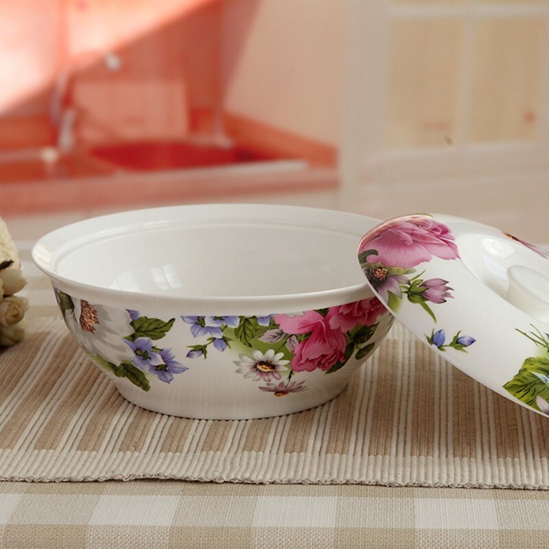 9 Inch, Fine Bone China Traditonal Chinese Bowl, C... – Grandado