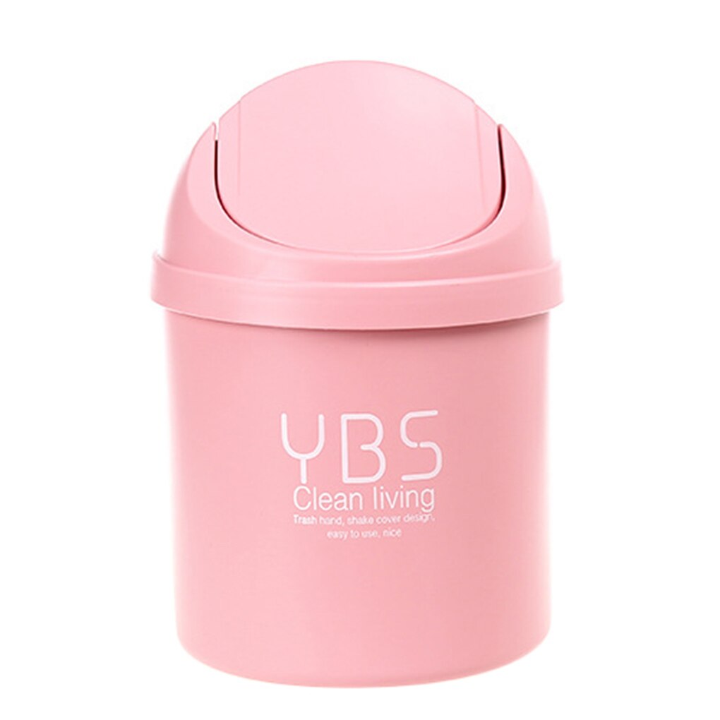 Mini Small Waste Bin Desktop Garbage Basket Home T... – Vicedeal