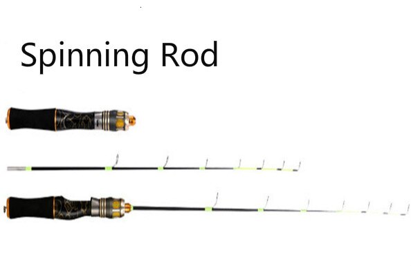 Ultrashort 50cm Winter Ice Fishing Rods 2 Sections... – Vicedeal