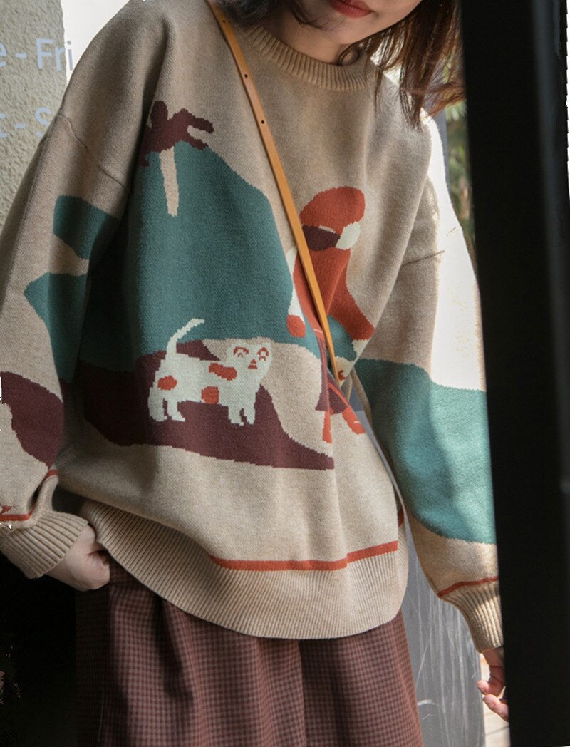 Ff4931 autumn winter women casual warm nice Sweate... – Grandado