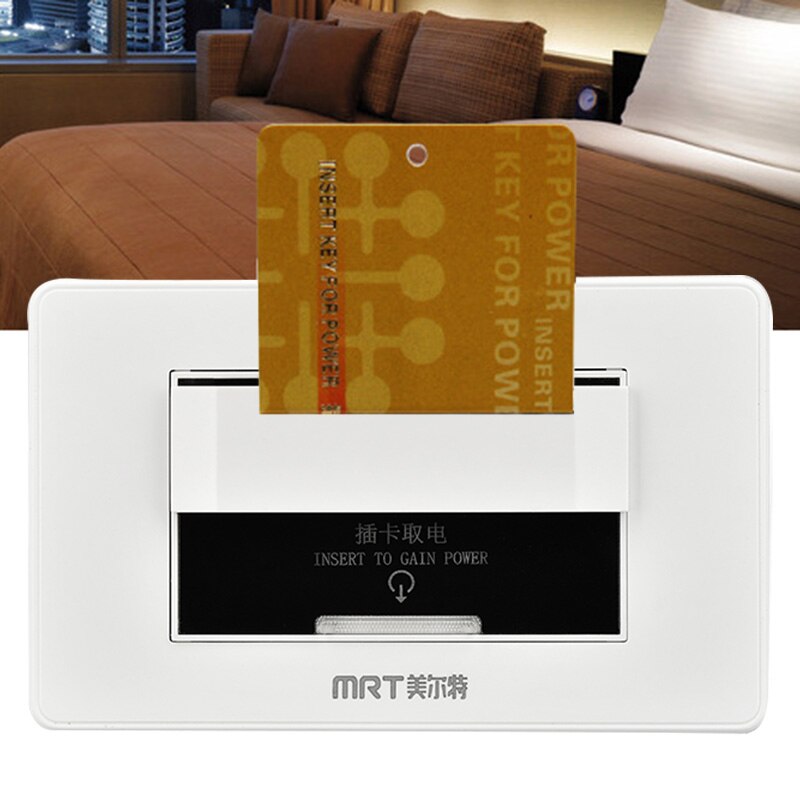 RFID Card Switch Panel Smart Induction Hotel Inser... – Grandado