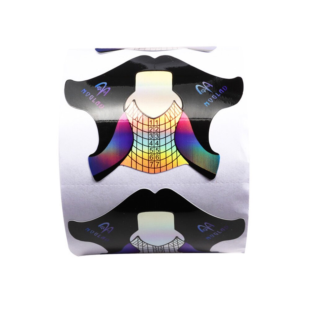 100pcs / 300pcs Nail Extension Stencil Manicure Na... – Grandado