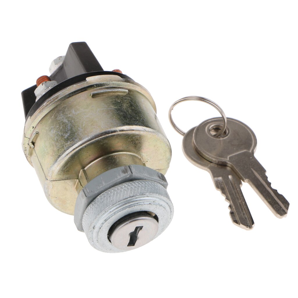 2 Position Ignition Starter Key Switch for Univers... – Vicedeal