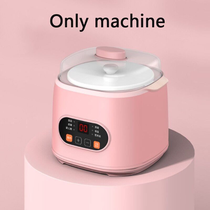 DMWD 1L Household Electric Cooker Mini Stew Pot Po... – Vicedeal