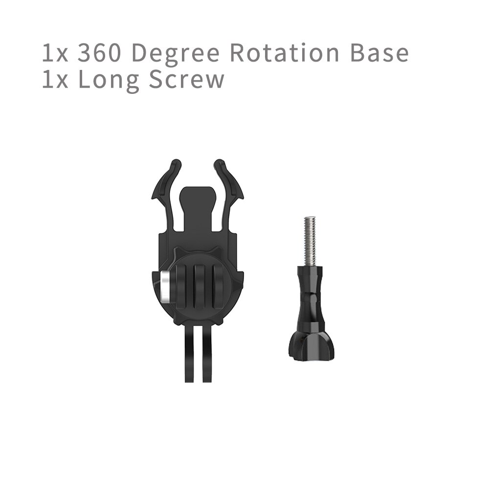 TELESIN 360° Rotate Backpack Mount Quick Release B... – Grandado