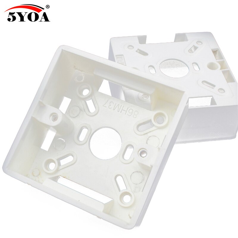 86 Box Mount Bottom Wall Switch Socket Switch-Base... – Grandado