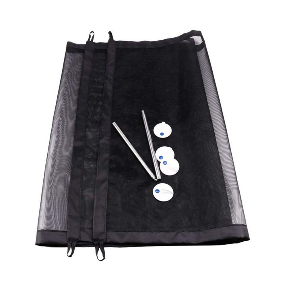 Dog Fences Dog Gate Mesh Barrier Folding Safe Guar... – Grandado