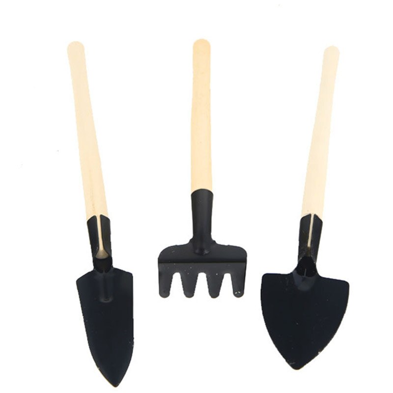 3pcs/set Mini Potted Plants Maintenance Gardening ... – Vicedeal