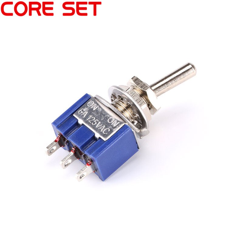 10 stks/partij Mini Tuimelschakelaars MTS-102 3-Pi... – Vicedeal