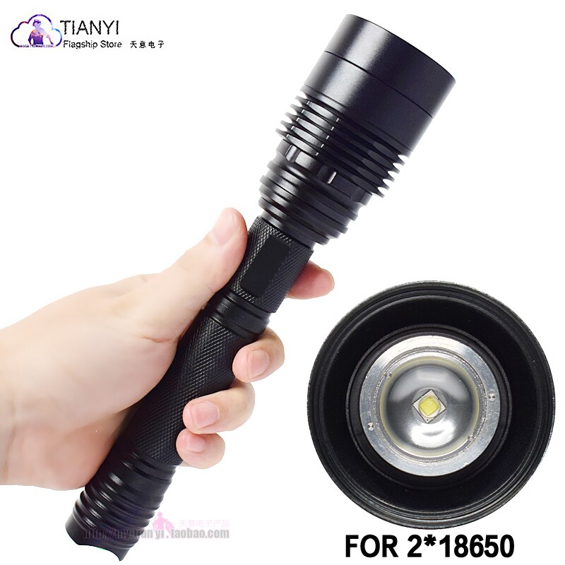 High-power flashlight L2 lamp beads strong light o... – Vicedeal