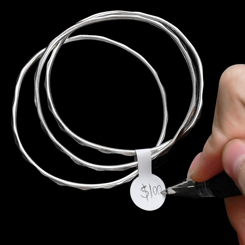 50Pcs Blanco Papier Tags Voor Sieraden Display Zel... – Vicedeal