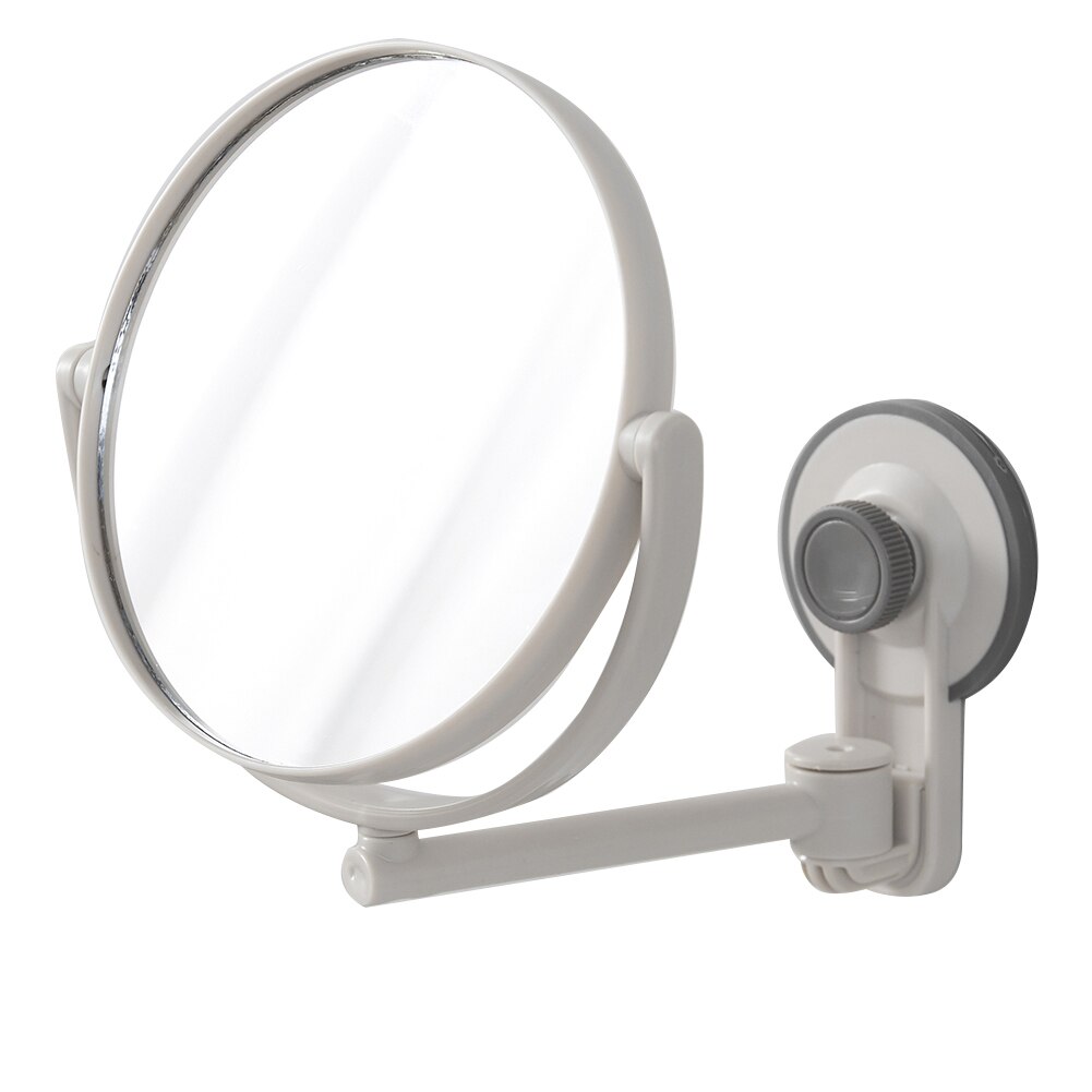 ABS Vanity Free Punch Mirror Waterproof Smooth Adj... – Grandado