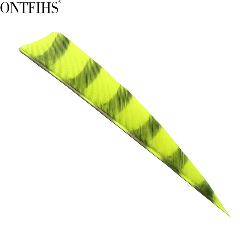 24 PCS ONTFIHS 4" Arrow Feather Archery Fetches Sh... – Grandado