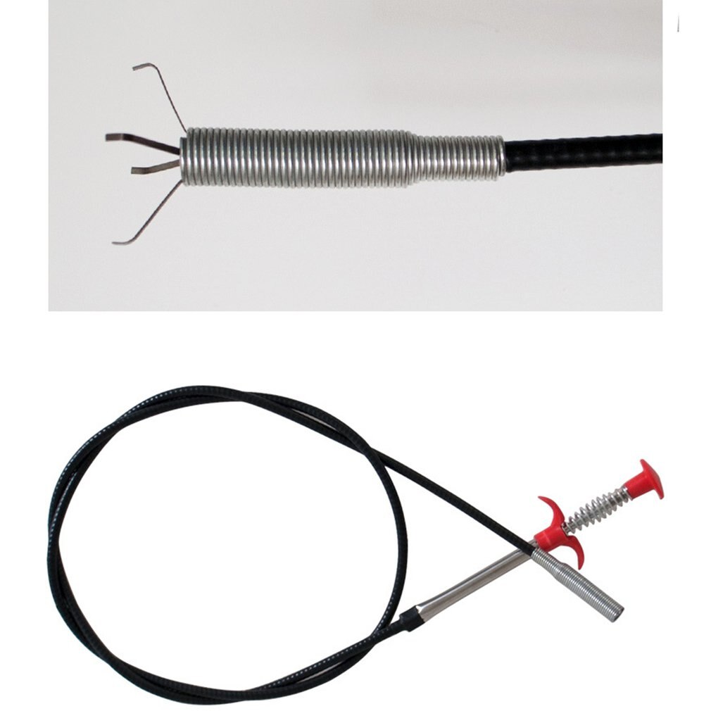 85cm Bathroom Pickup Spring Grip Tool Bendable Sew... – Grandado