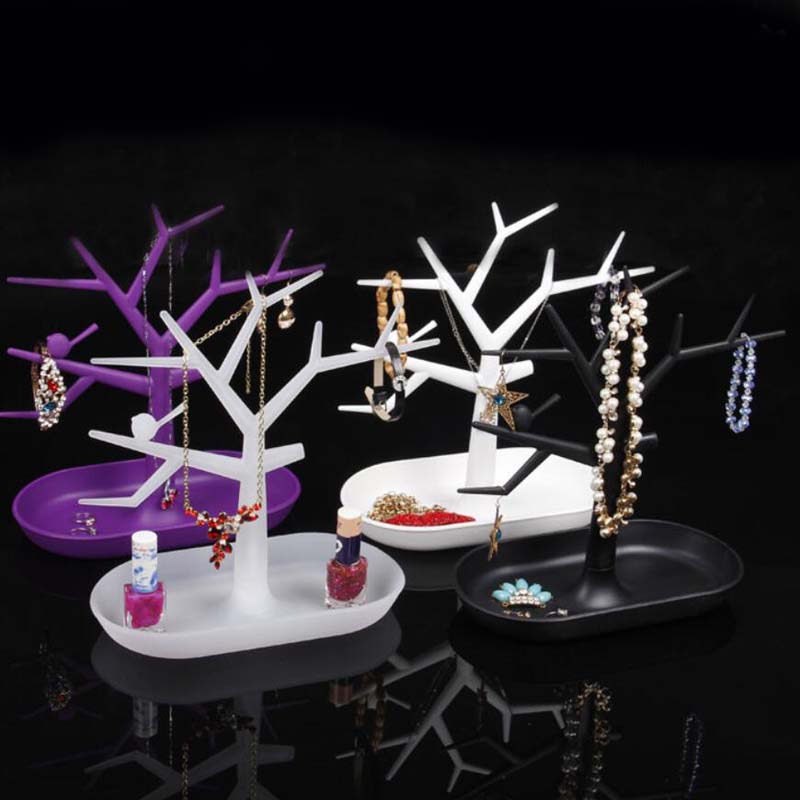 Vogel Boom Sieraden Display Standhouder Oorbellen ... – Grandado
