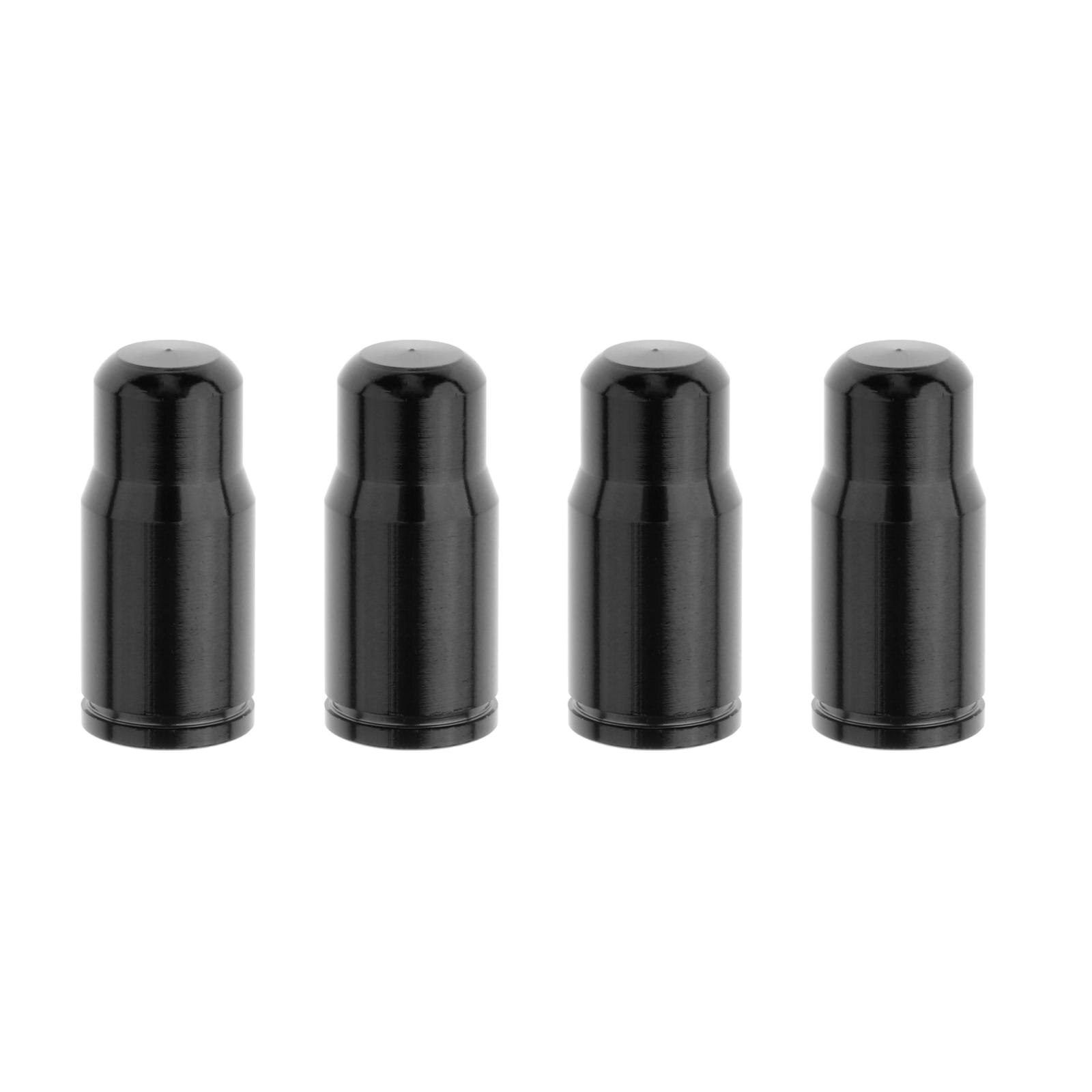 4 Pack Bike Presta Ventieldopjes, Geanodiseerd Alu... – Vicedeal