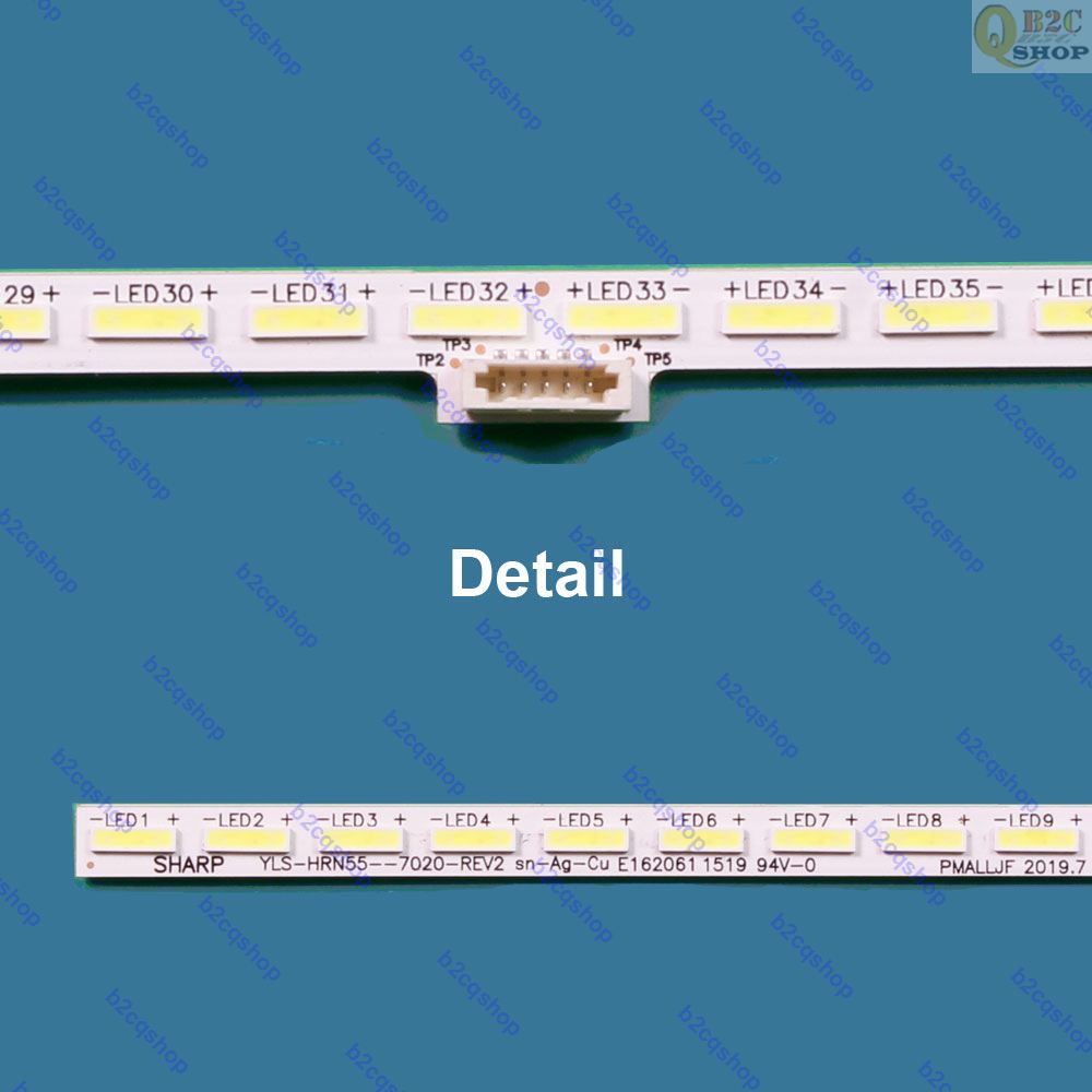 LED TV backlight strip kit 75.P3F12G001 YLS_HRN55_... – Vicedeal