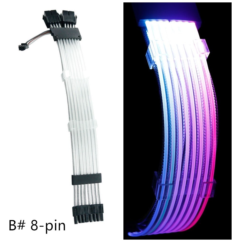 Strimer 24pin 8pin Rgb Kabel Uitbreiding Adresseer... – Vicedeal