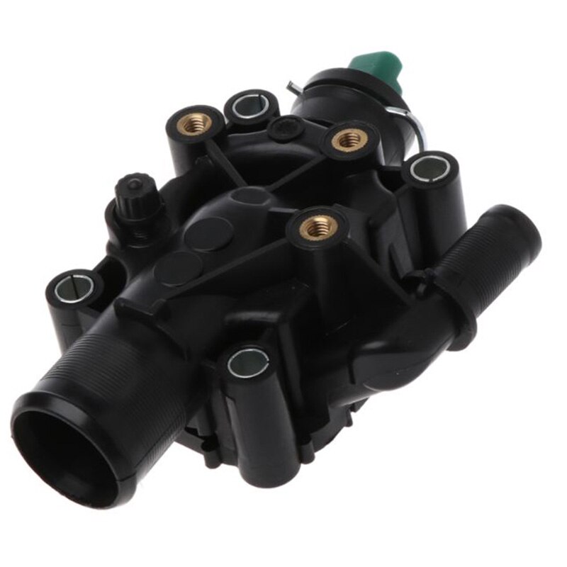 1 Pc Auto Car Engine Coolant Thermostat With Housi... – Grandado