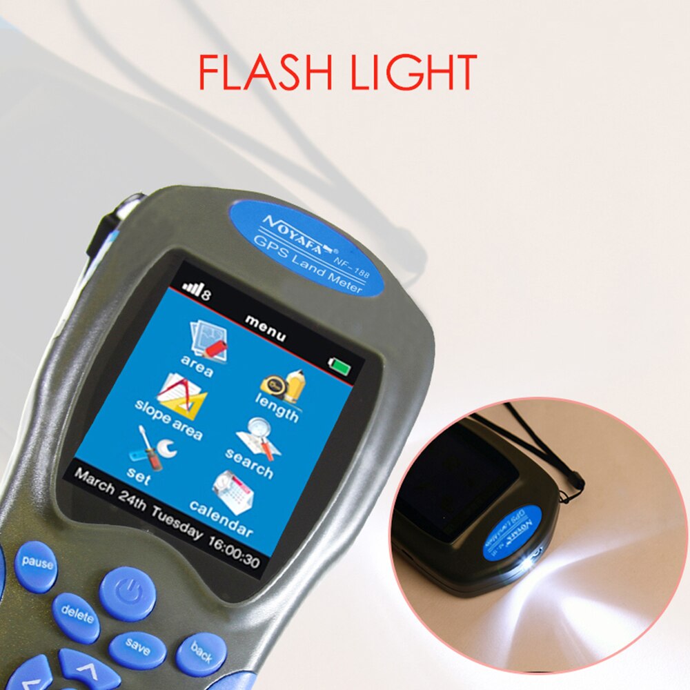 Noyafa NF-188 GPS Land area meter measure device w... – Vicedeal