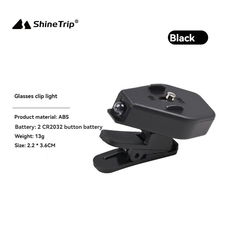 Shine Trip Mini LED Flashlight, Glasses Light, Rea... – Vicedeal