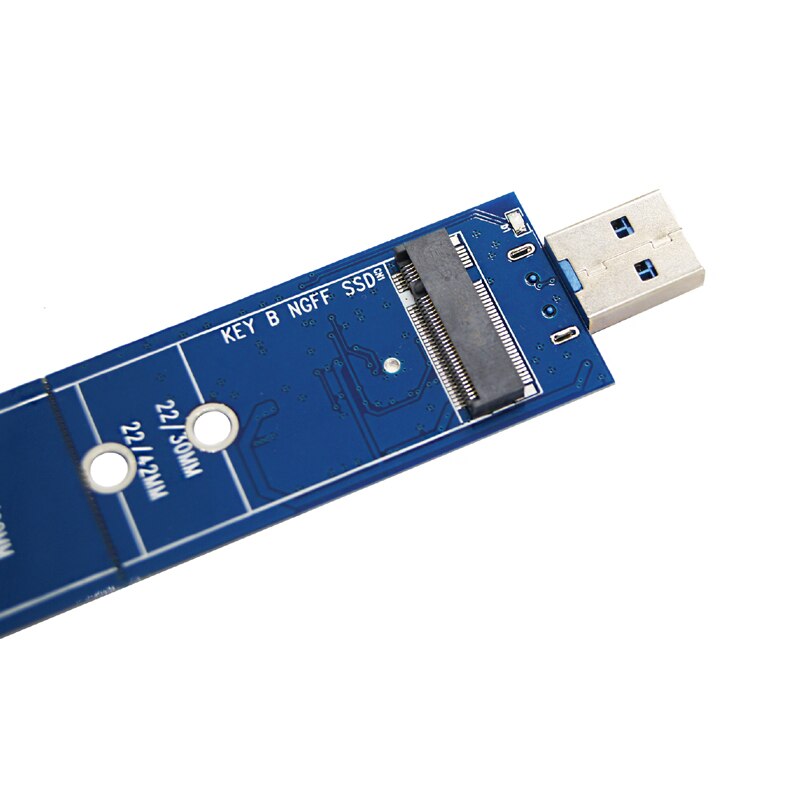 M.2 Usb Adapter Ssd M2 Ngff B Sleutel Naar Usb 3 3... – Vicedeal