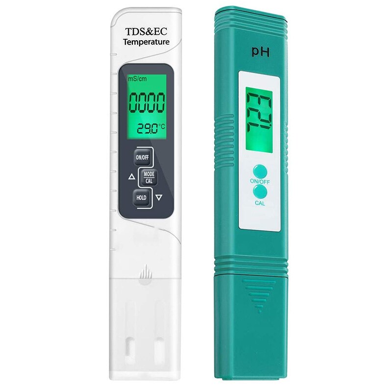 PH Meter, 3 In1 TDS+EC+Temp Meter Digital PH Meter... – Vicedeal