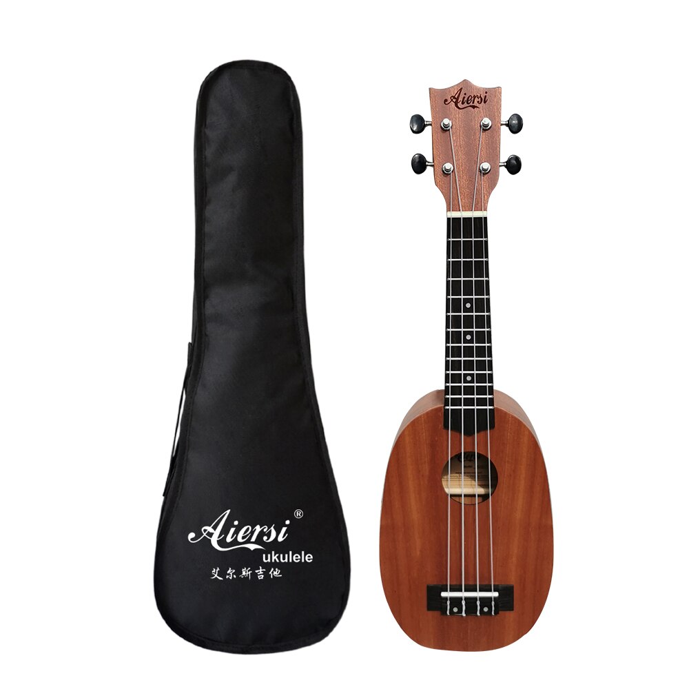 Aiersi full pack 21 inch ukelele mahogany Soprano ... – Grandado