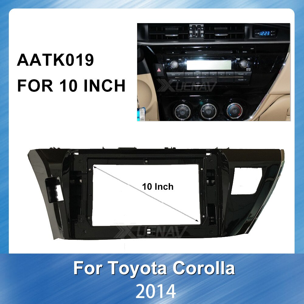 2 Din Android Auto Voor Toyota Corolla Altis Radio... – Grandado