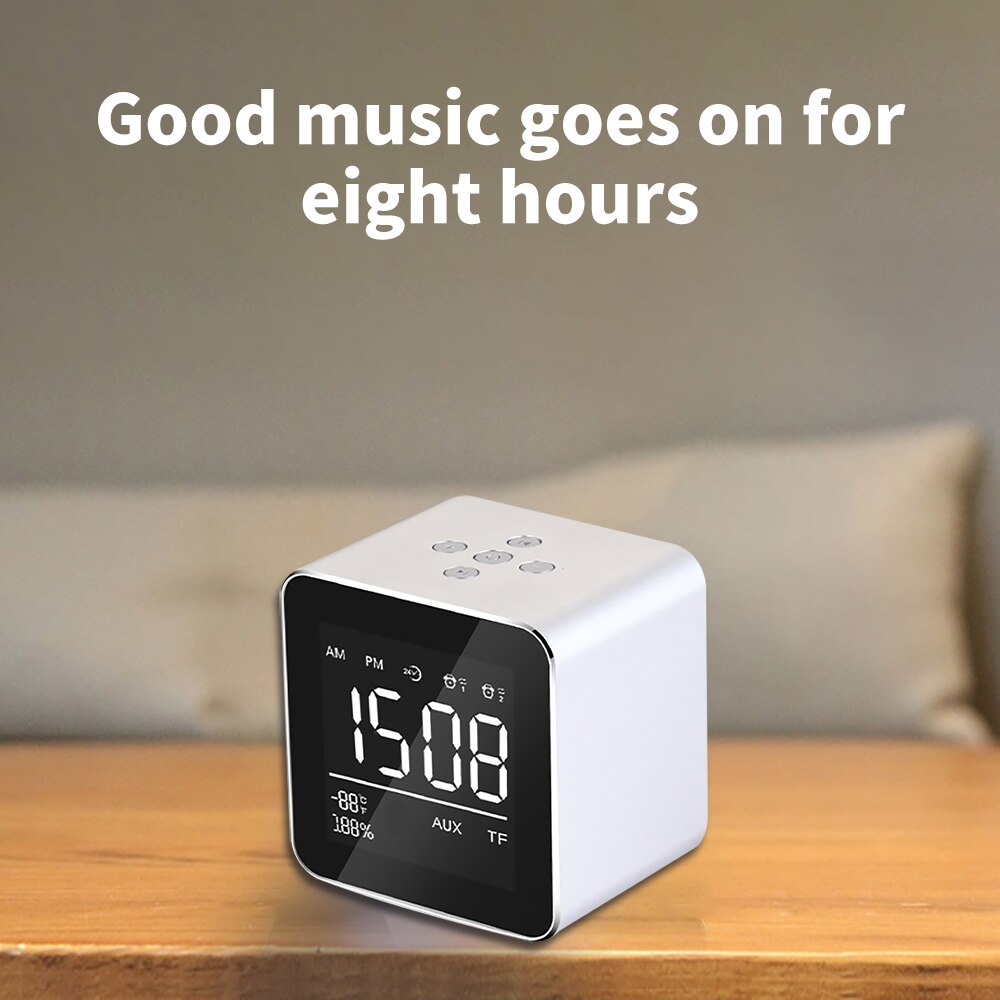 V9 Wireless Bluetooth Speaker Phone Portable Alarm... – Vicedeal