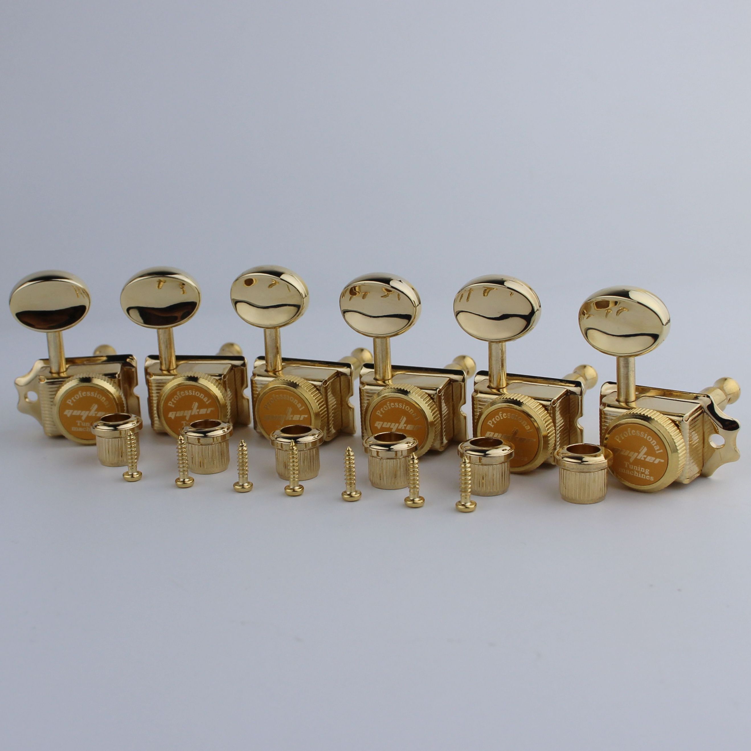 GUYKER Vintage Gold Lock String Tuners Electric Gu... – Vicedeal