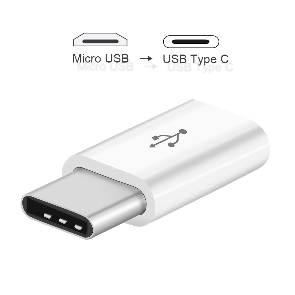 Universele Micro USB naar USB C Converter Adapter ... – Vicedeal