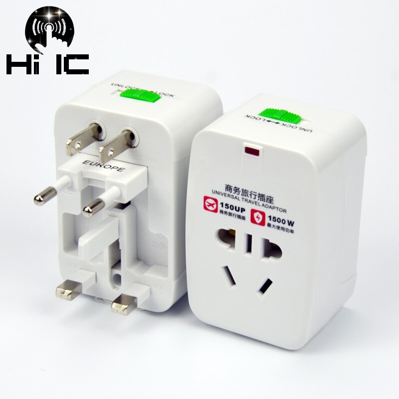 1 STÜCK Universal EU GER AU CHN Stecker Adapter Eu... – Grandado