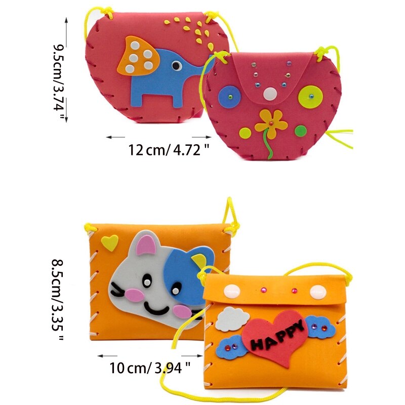 1 Pc DIY Handmade Craft Kits Sew Your Own Bags Col... – Grandado