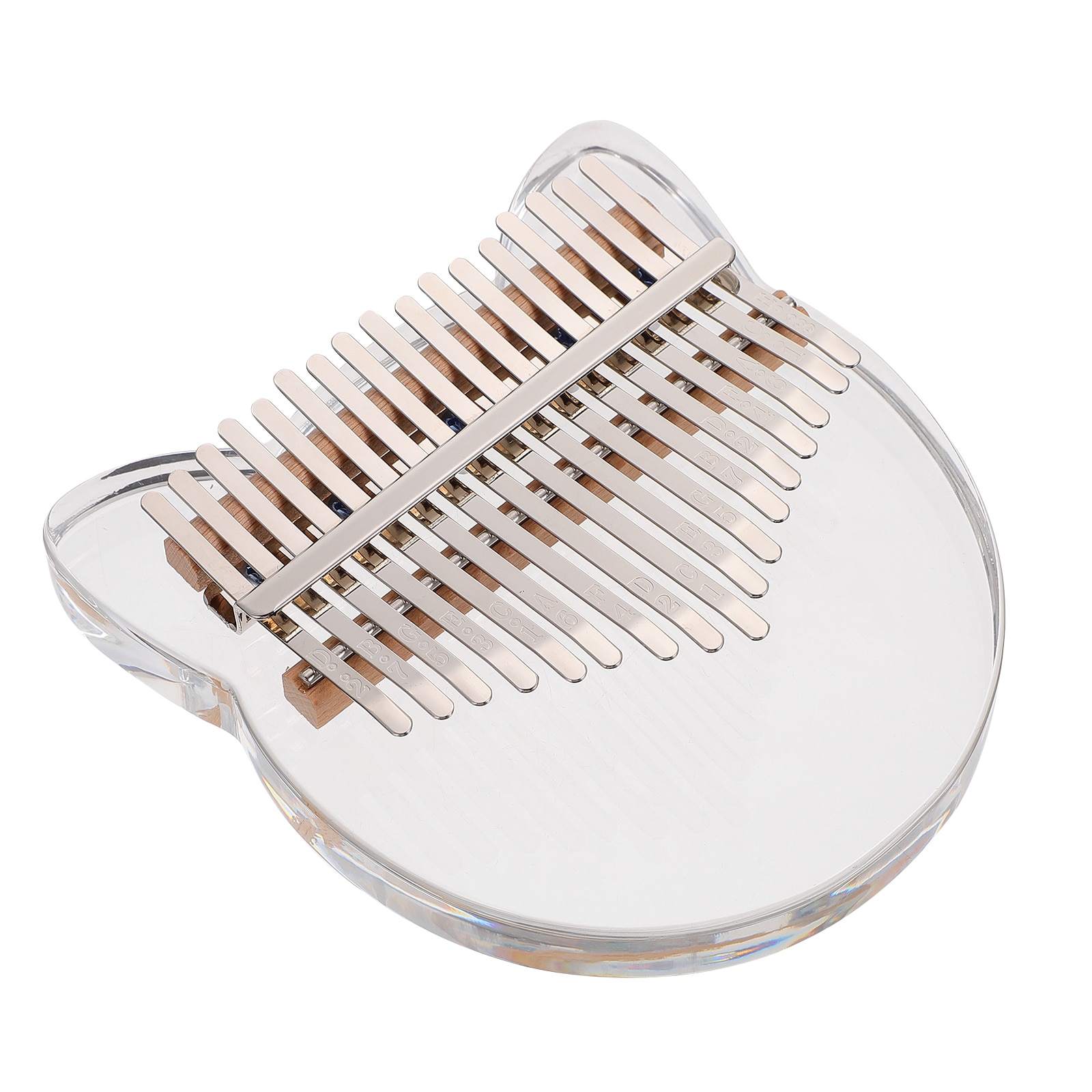 Portable Finger Piano Keys Cat Shape Mbira Beginne... – Grandado