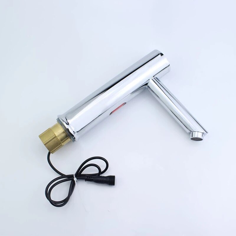 Brass Chrome Smart Sensor Basin Faucet Bathroom Fa... – Vicedeal
