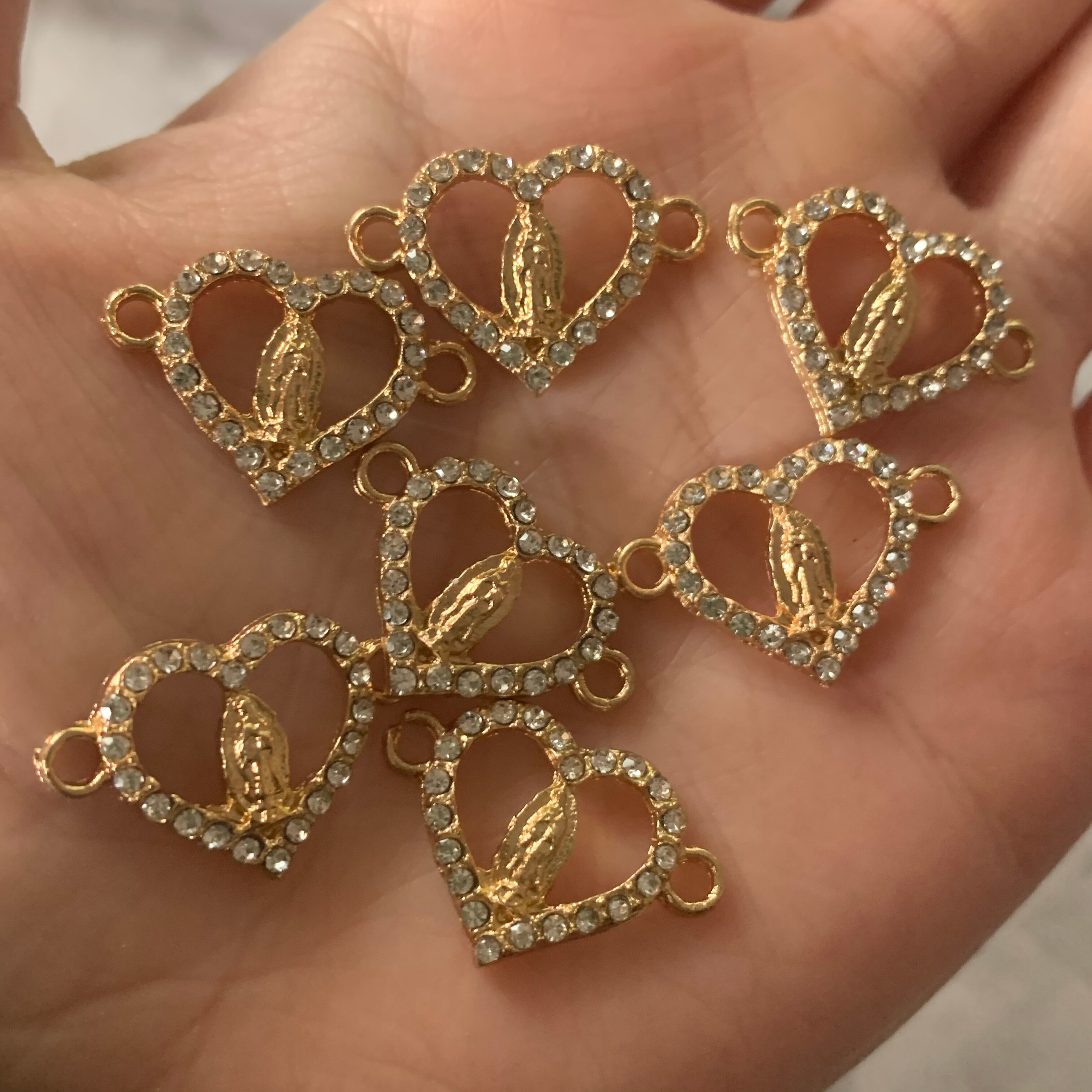 Love Virgin Mary Triangle Pendant Good Luck and Ha... – Vicedeal